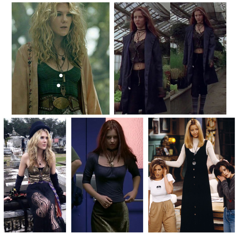 Whimsigoth: The witch style of the '90s - fashionpsychic