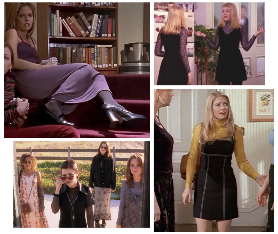 Whimsigoth: The witch style of the '90s - fashionpsychic